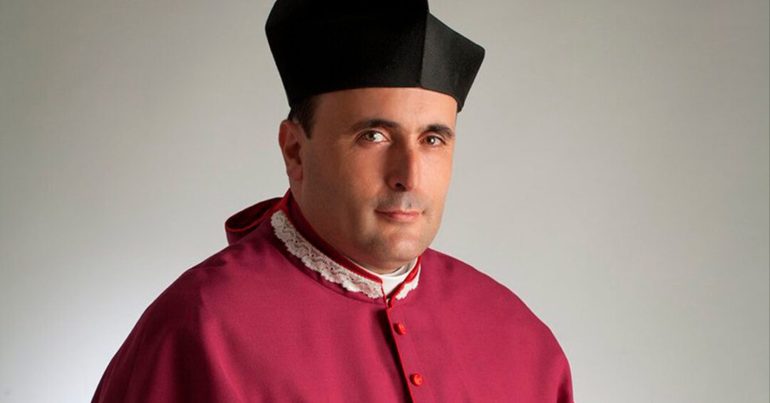 Don Ramón Garrido Domene, exaltador de la Eucaristía 2022